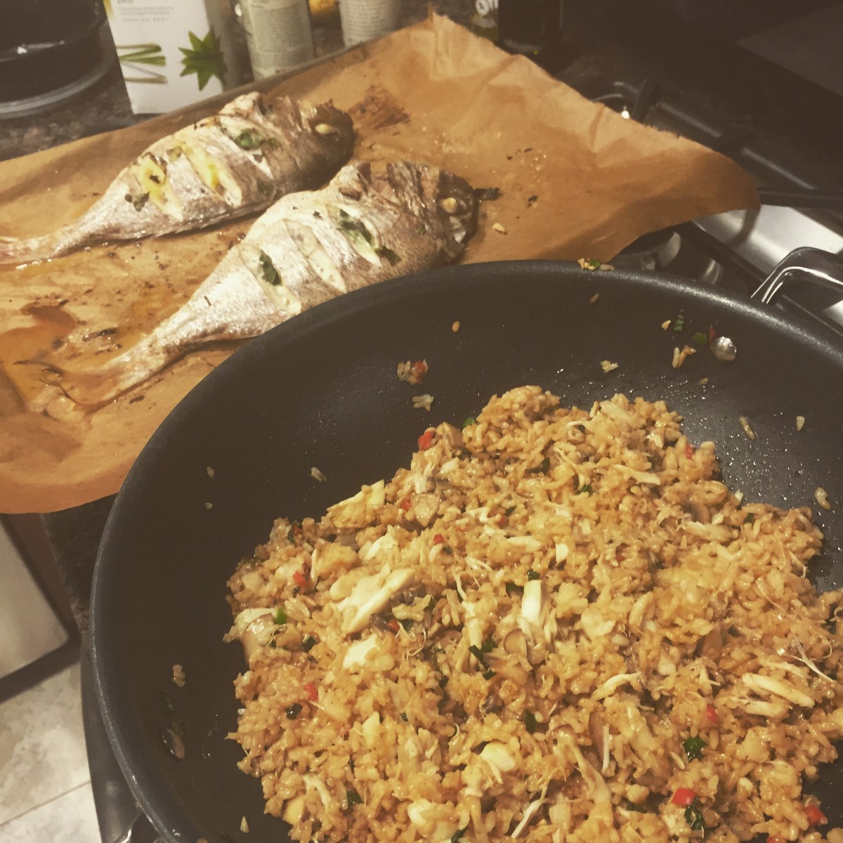 Eddie V’s Crab Fried Rice Copycat Recipe – I'm Bored Let's Eat