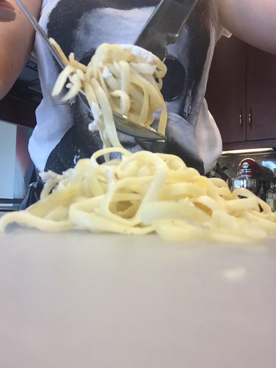 Spooning Leads to Forking: A Pasta Three Way – I'm Bored Let's Eat